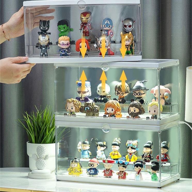 Cheap Desktop Storage And Sorting Bubblemart Transparency Hand-made ...