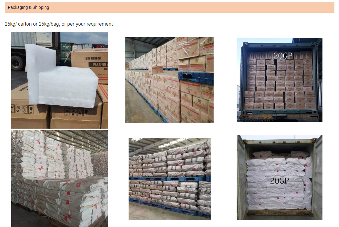 Buy Wholesale China Factory Best Price Fully Refined Paraffin Wax 58/60 ...