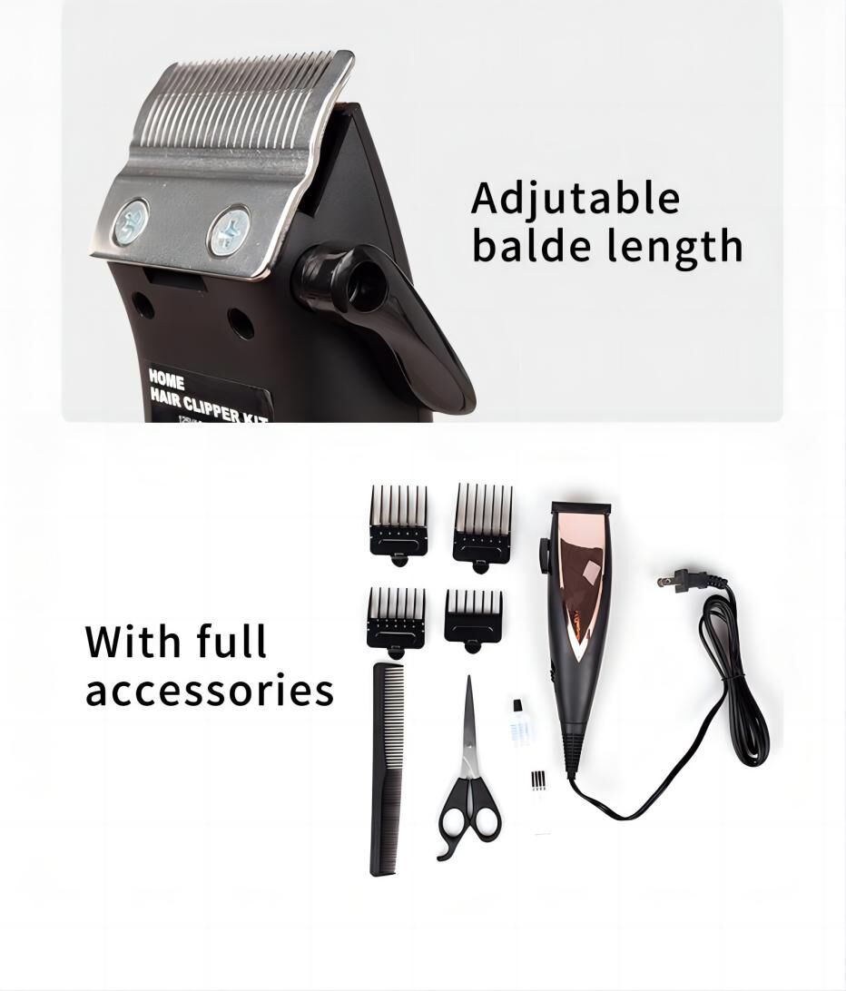 Buy Wholesale China Vanhong Hair Clipper Haircutting Kit With Coded ...