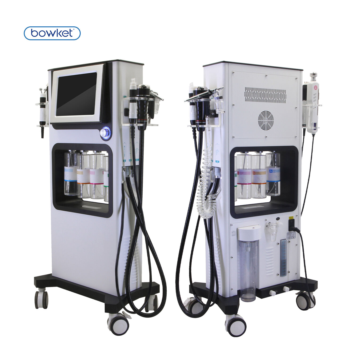 Super Bubble Aqua Hydro Facial Machine Hydra Beauty Dermabrasion Facial ...