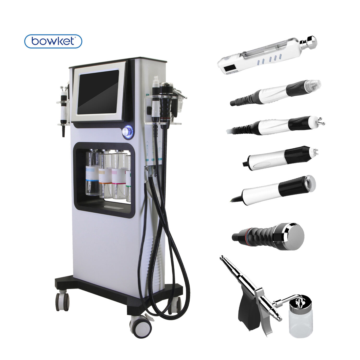 Super Bubble Aqua Hydro Facial Machine Hydra Beauty Dermabrasion Facial ...