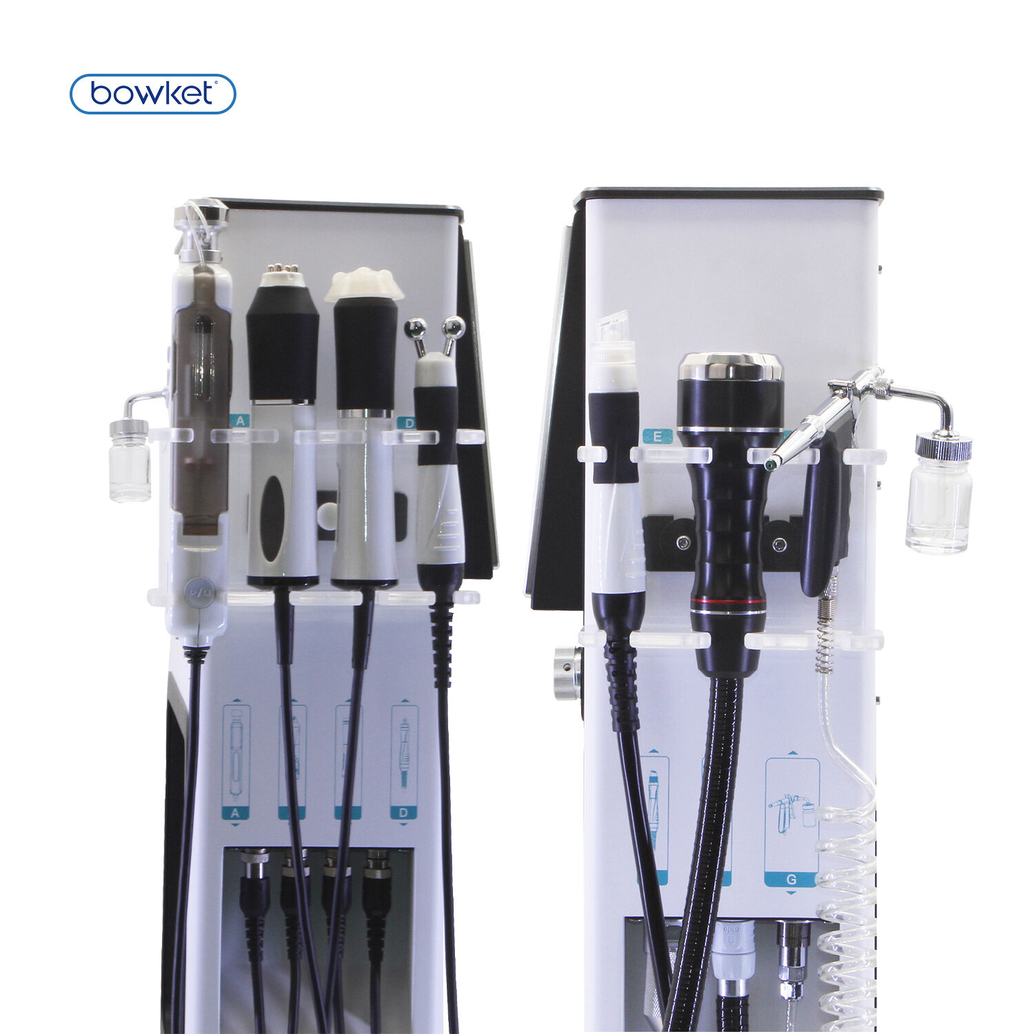 Super Bubble Aqua Hydro Facial Machine Hydra Beauty Dermabrasion Facial ...