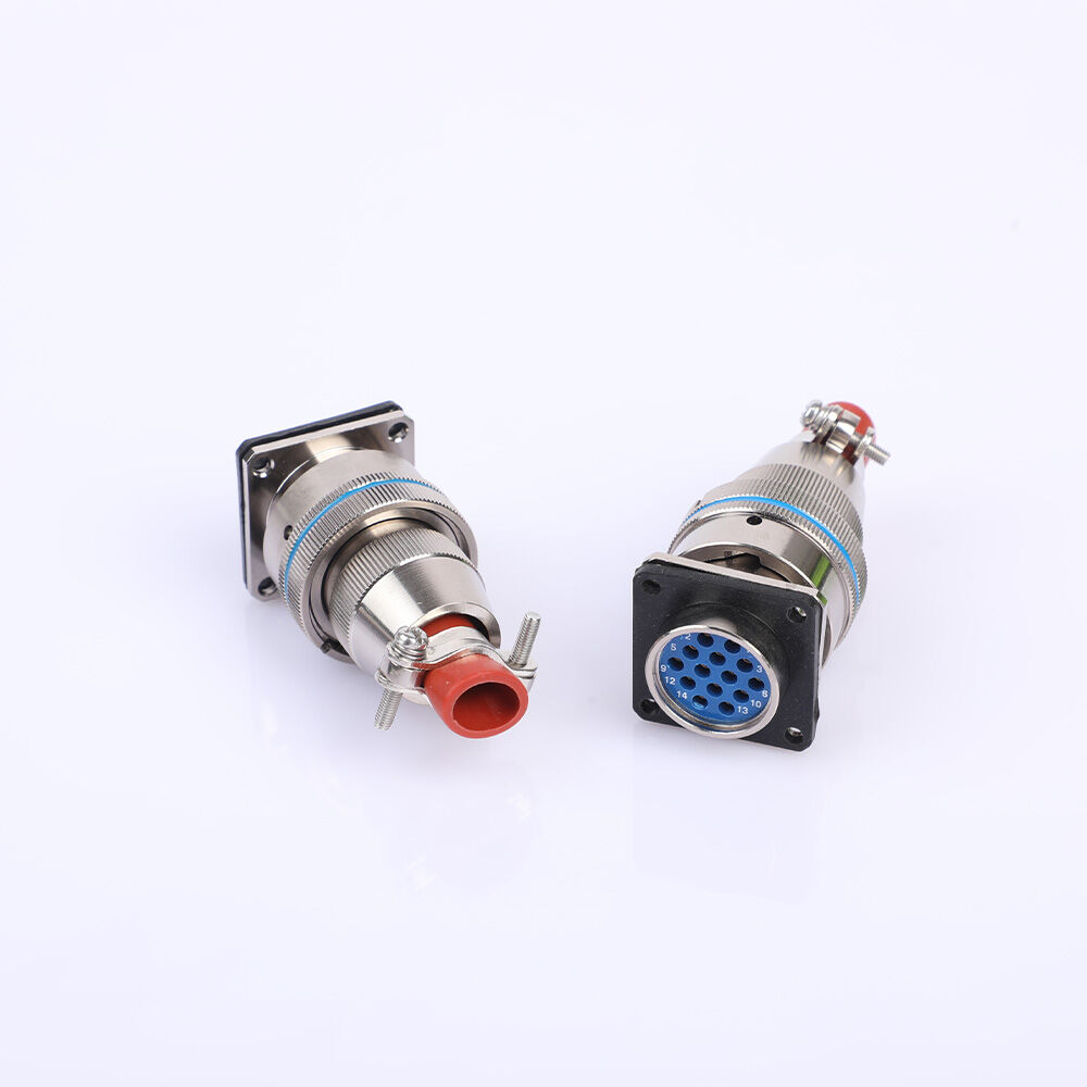 Xc-j92a4858-01 High Quality Waterproof Connectors, Souriau Fiber Optic Connectors, Military ...