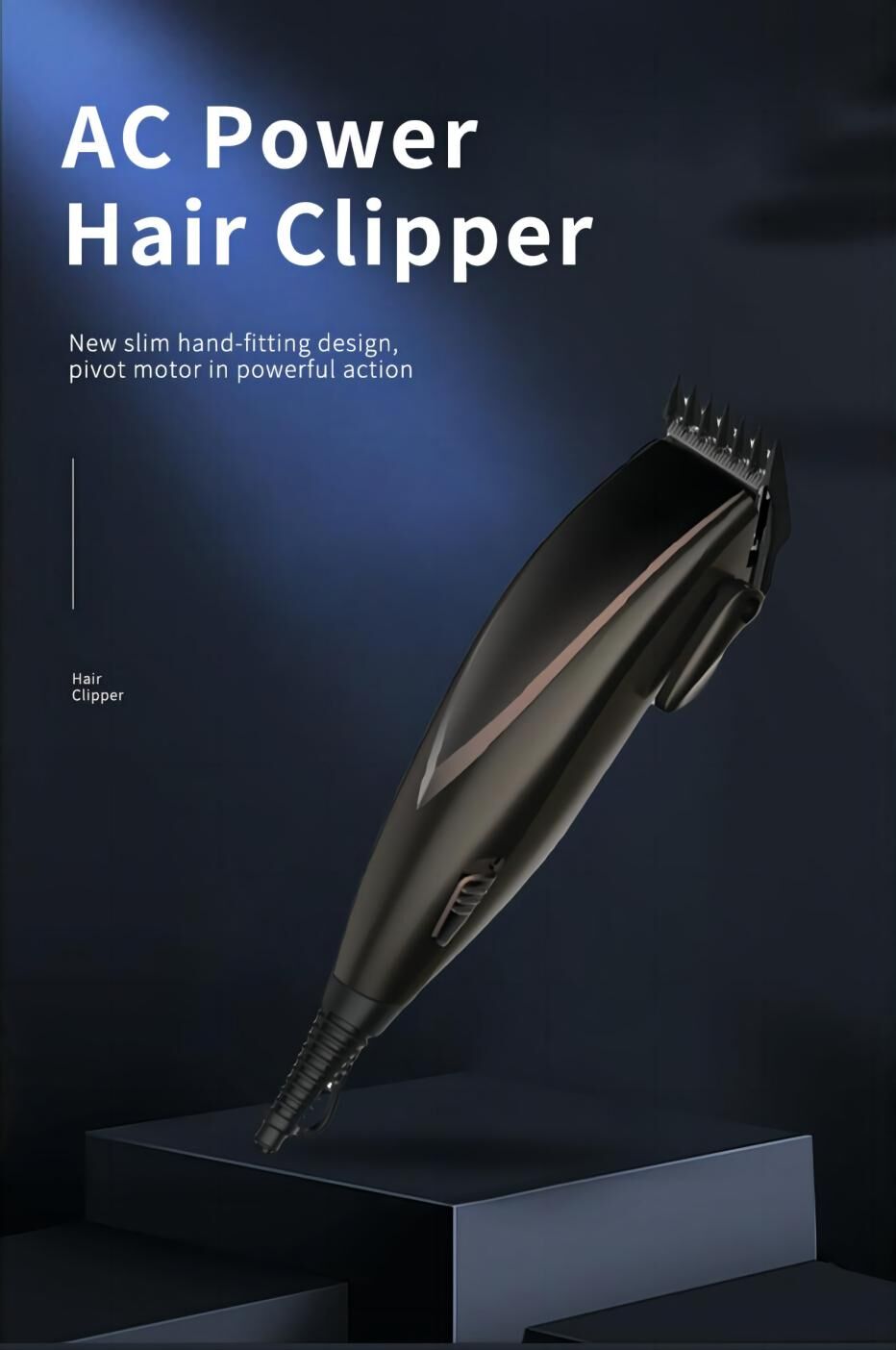 Buy Wholesale China Vanhong Hair Clipper Haircutting Kit With Coded ...