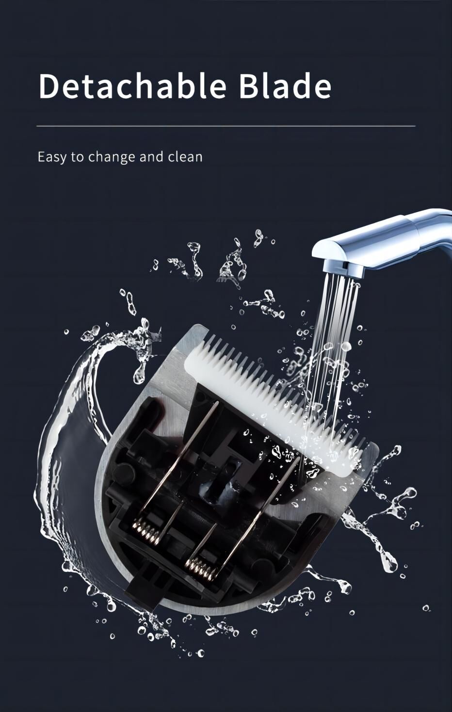Buy Wholesale China Vanhong Hair Clipper Haircutting Kit With Coded ...