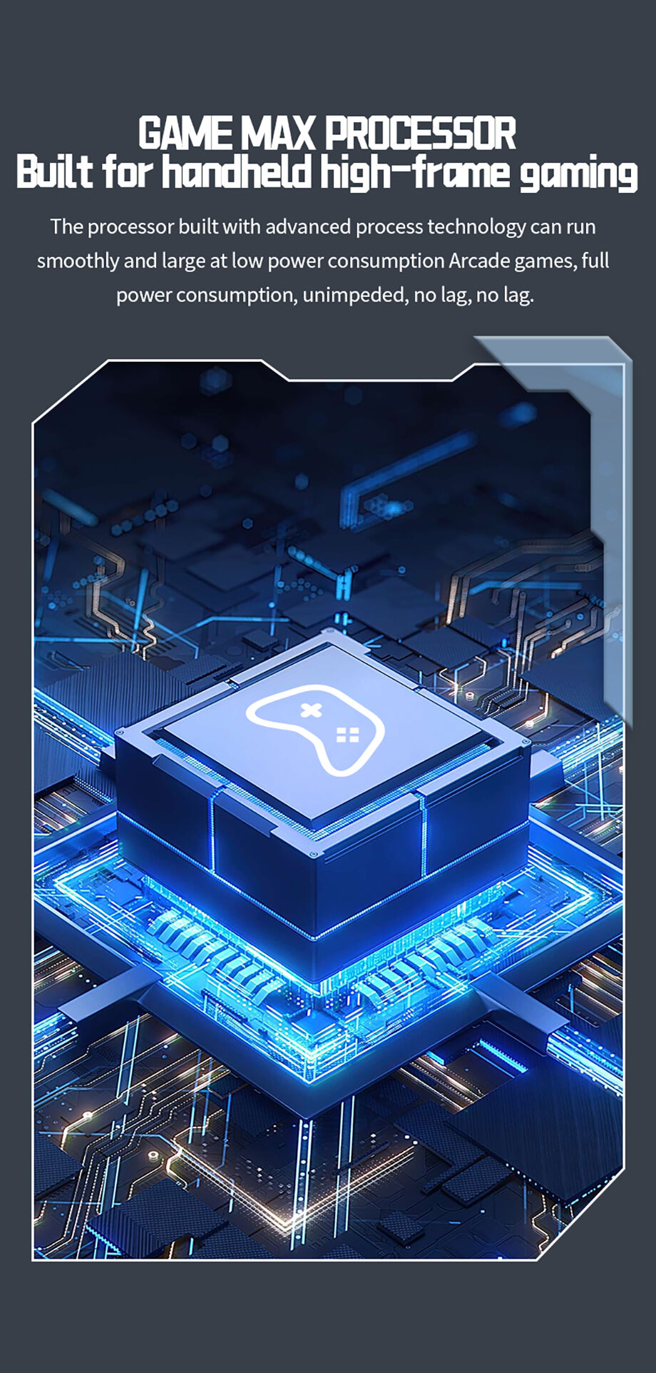 Buy Wholesale China X A500 Portable Handheld Game Console 5.0 Inch Ips ...