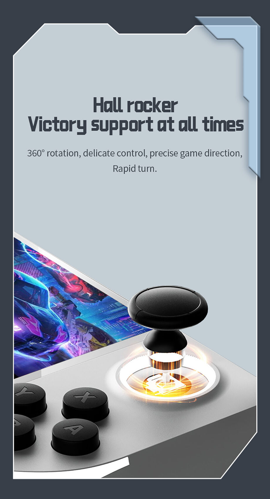 Buy Wholesale China X A500 Portable Handheld Game Console 5.0 Inch Ips ...