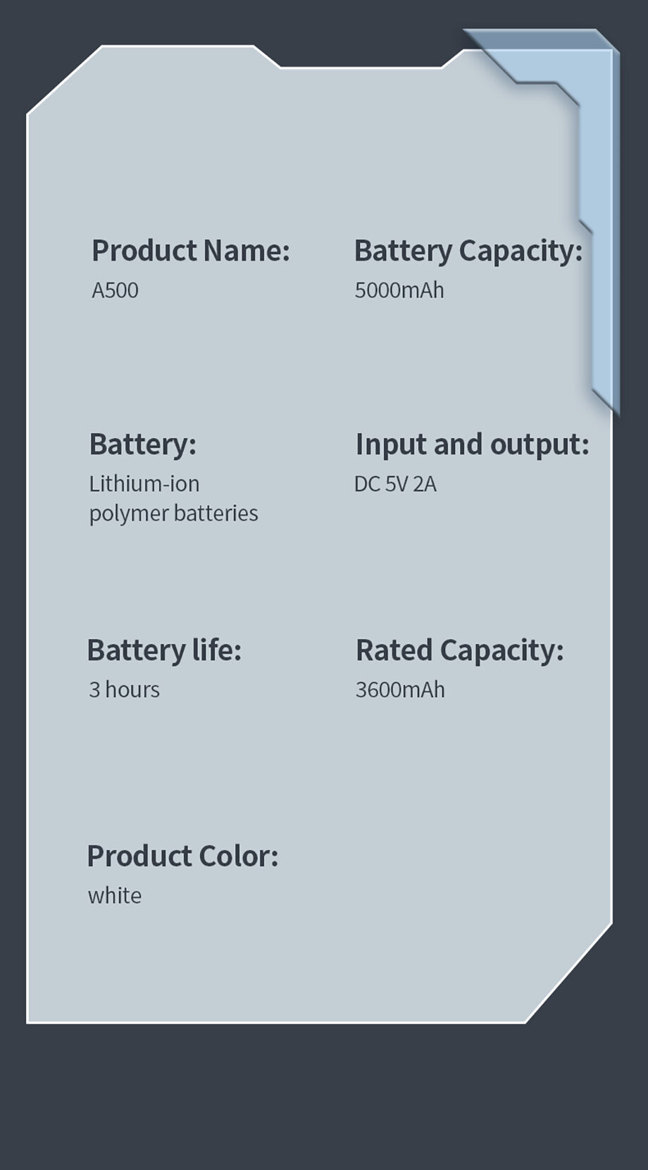 Buy Wholesale China X A500 Portable Handheld Game Console 5.0 Inch Ips ...