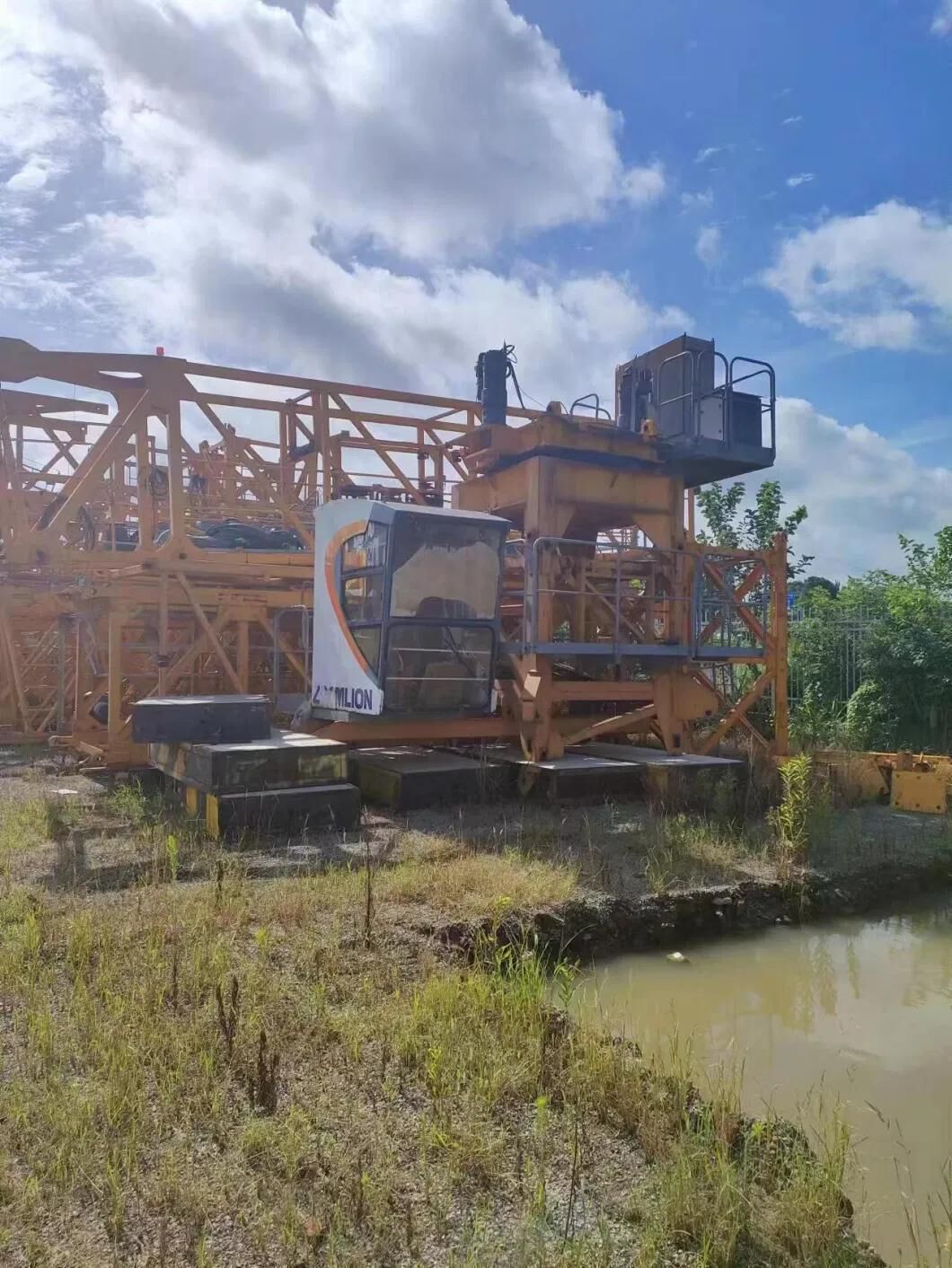 Buy Wholesale China Perfect Original Quality 2019 Zoomlion T7020-10e Tower Crane Topless Tower ...