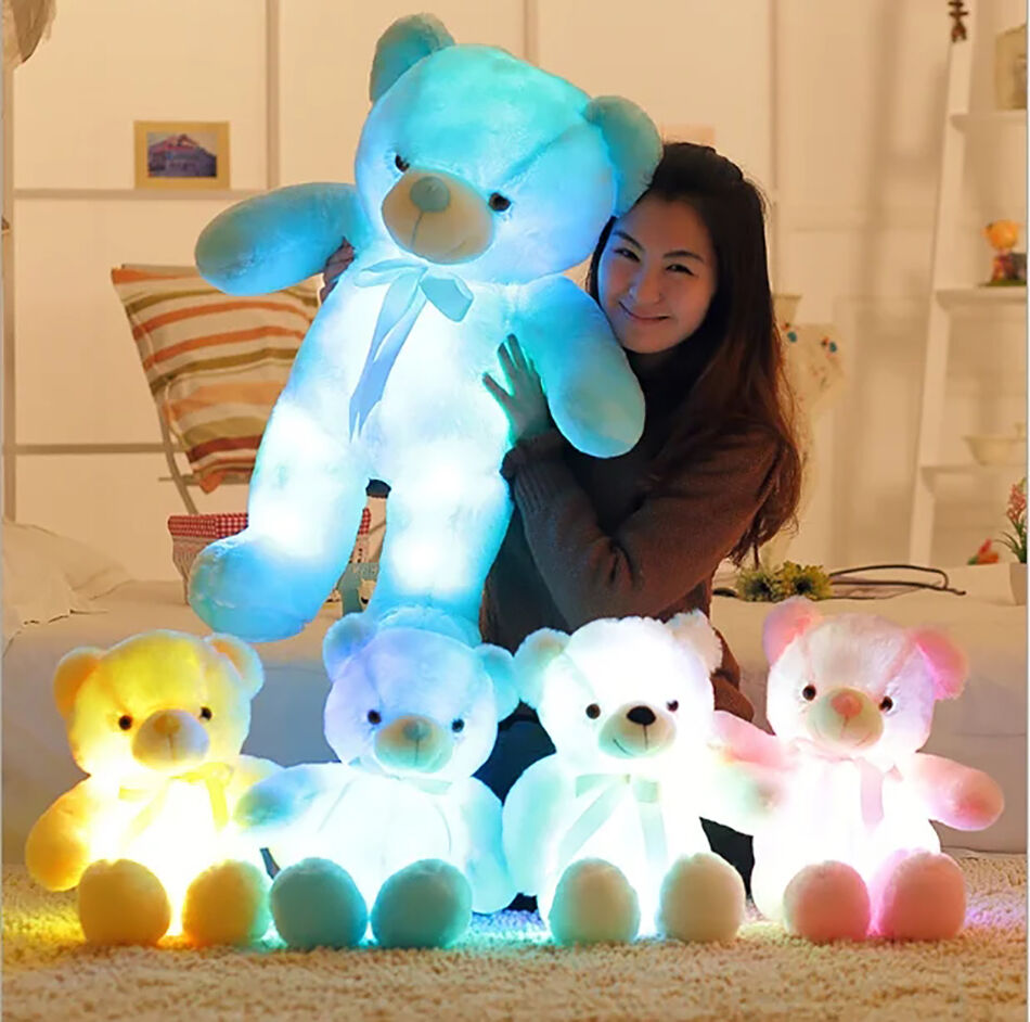 Factory Direct High Quality China Wholesale Led Teddy Bear 30cm Plush ...