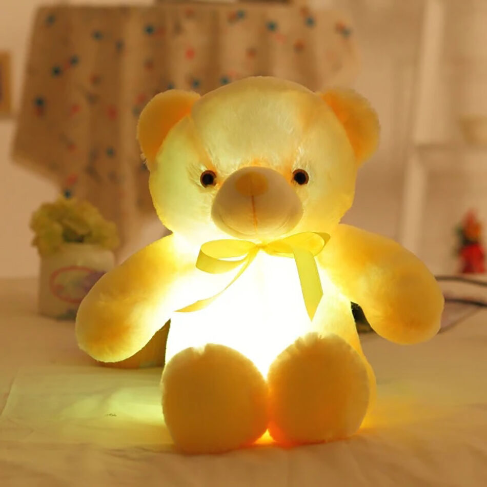 Factory Direct High Quality China Wholesale Led Teddy Bear 30cm Plush ...