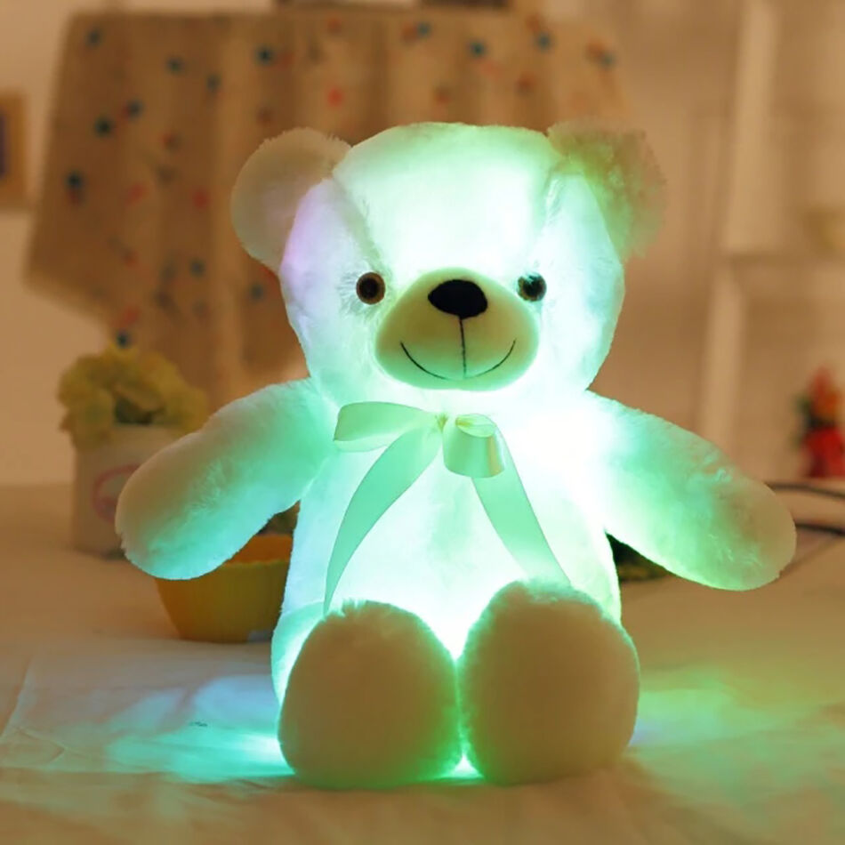Factory Direct High Quality China Wholesale Led Teddy Bear 30cm Plush ...