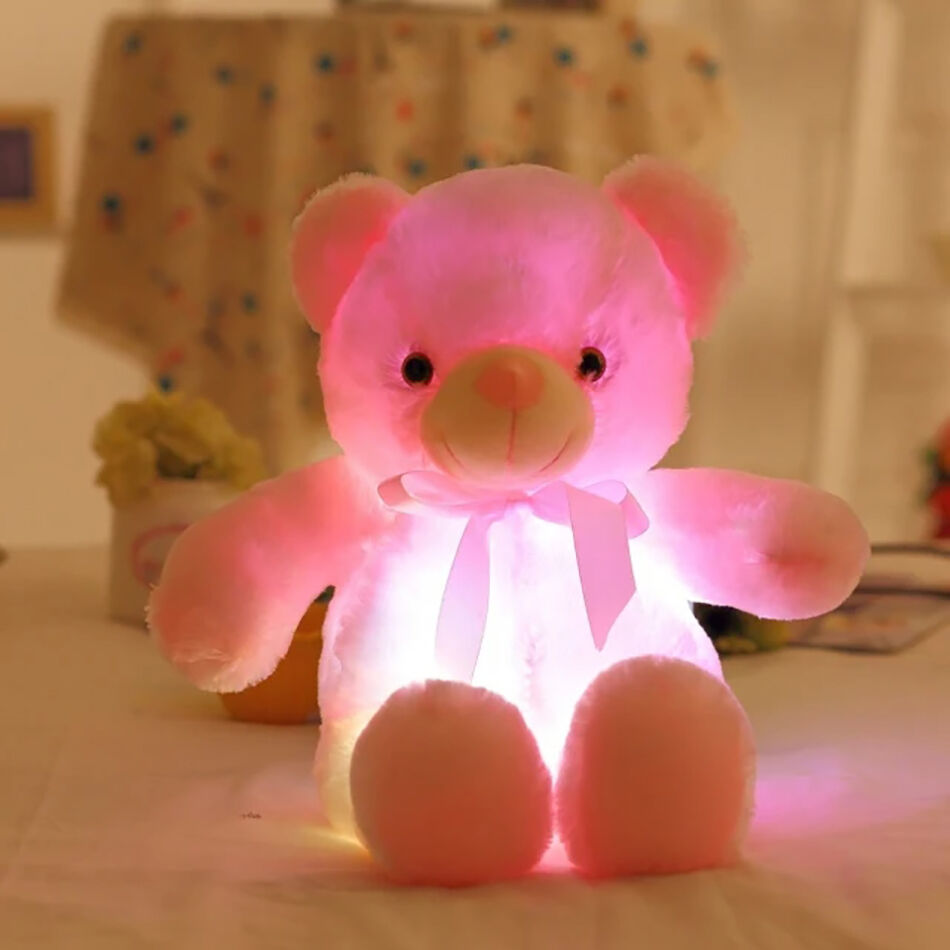 Factory Direct High Quality China Wholesale Led Teddy Bear 30cm Plush ...