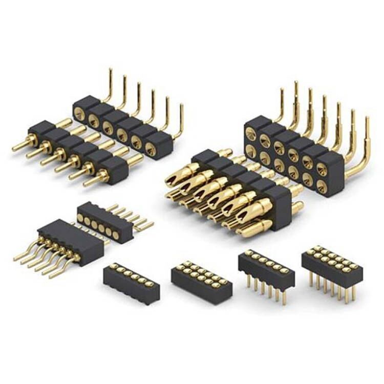 Factory Direct High Quality China Wholesale High Quality 254mm Pitch Smt Type Spring Pogo Pin