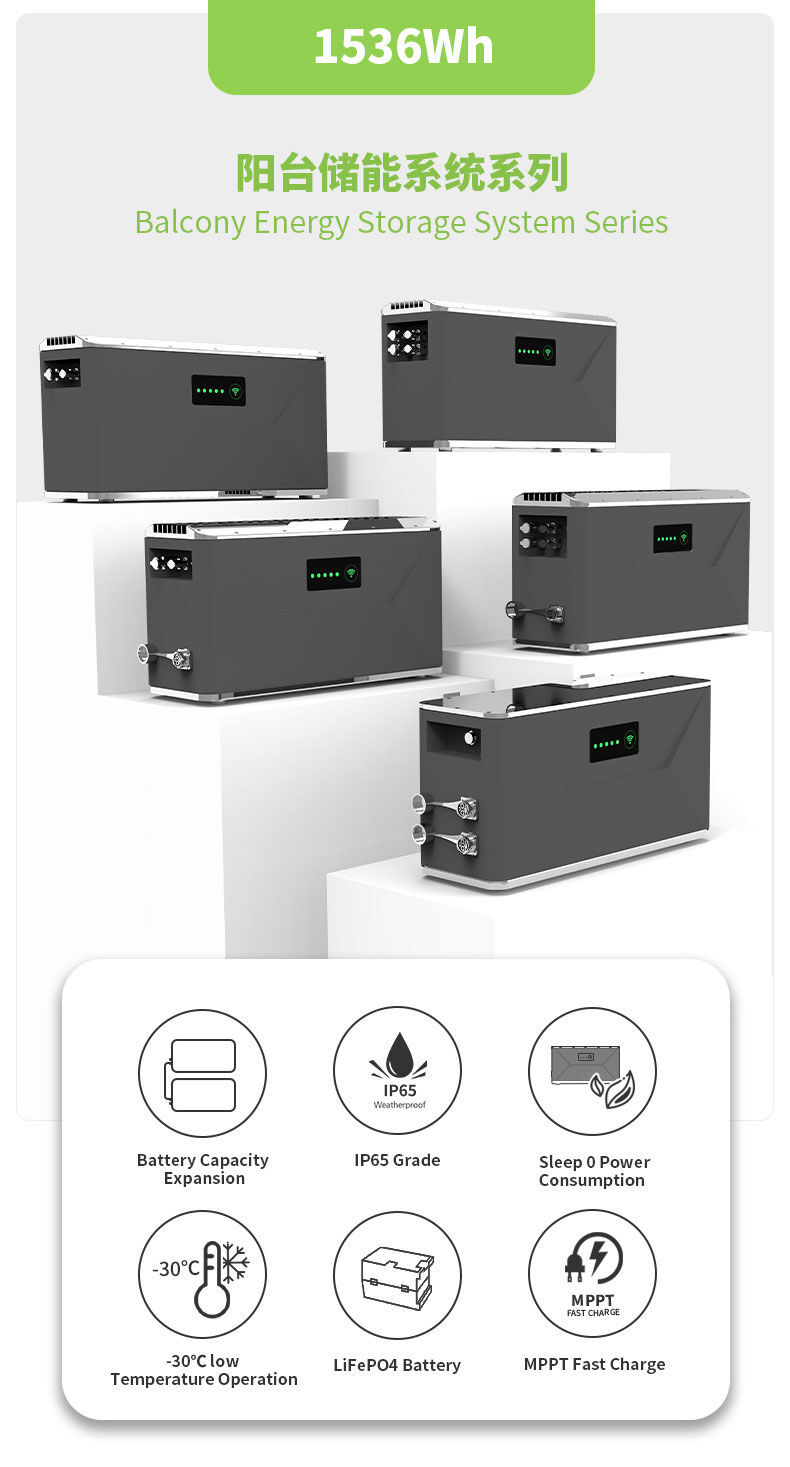 Hepway Sf100 Solar Energy Storage Systems With Built-in Pv-hub Mppt 51 ...