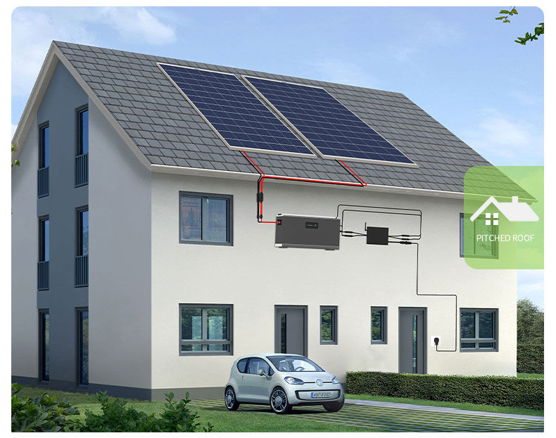Hepway Sf100 Solar Energy Storage Systems With Built-in Pv-hub Mppt 51 ...