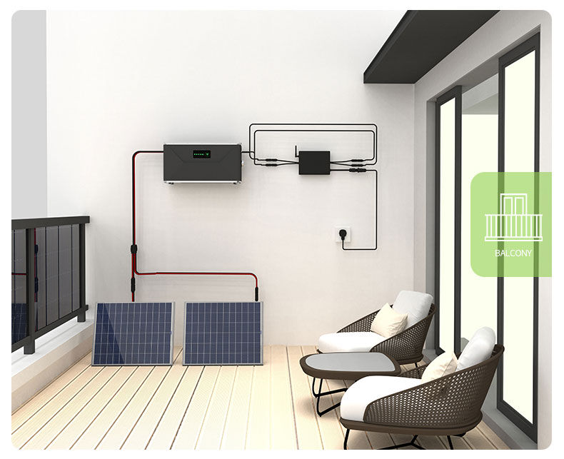 Hepway Sf100 Solar Energy Storage Systems With Built-in Pv-hub Mppt 51 ...