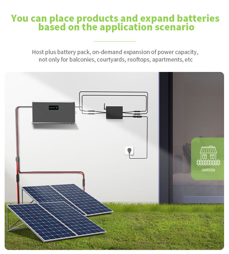 Hepway Sf100 Solar Energy Storage Systems With Built-in Pv-hub Mppt 51 ...