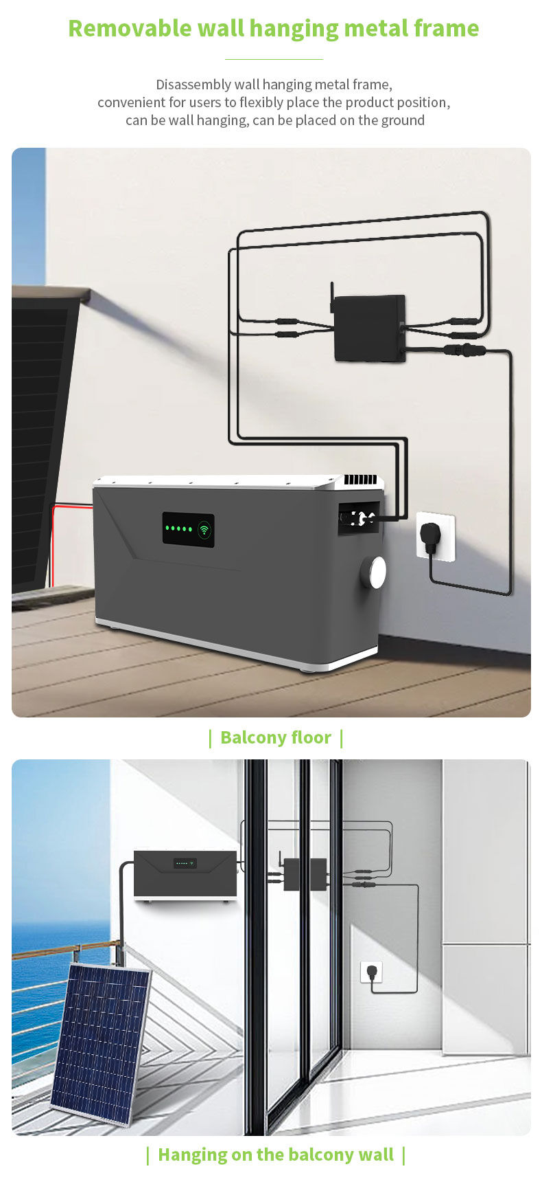 Hepway Sf100 Solar Energy Storage Systems With Built-in Pv-hub Mppt 51 ...