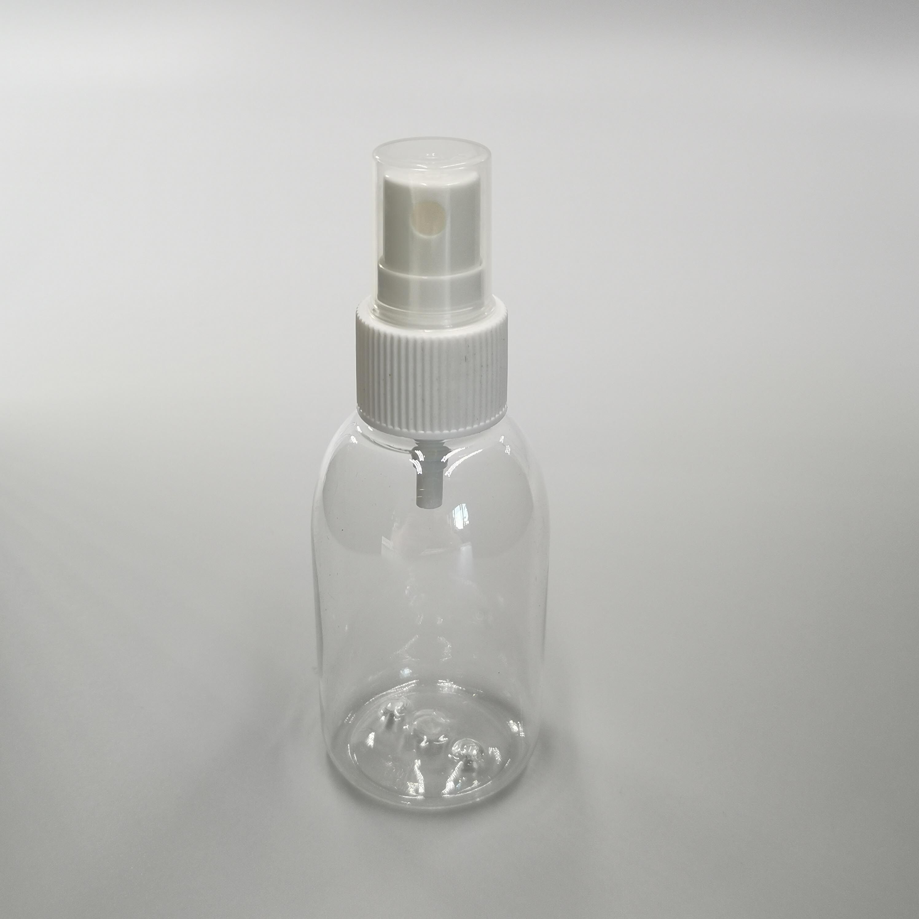 Biodegradable 60ml Plastic Perfume Botlte With Screw Cap For Toner ...
