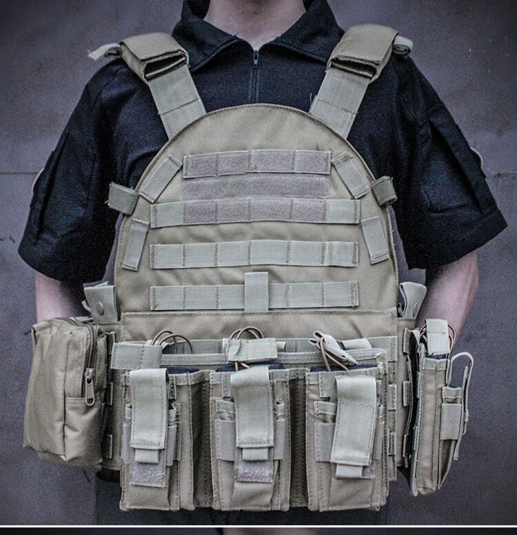 Buy Wholesale China Quick Release Protective Military Combat Training ...