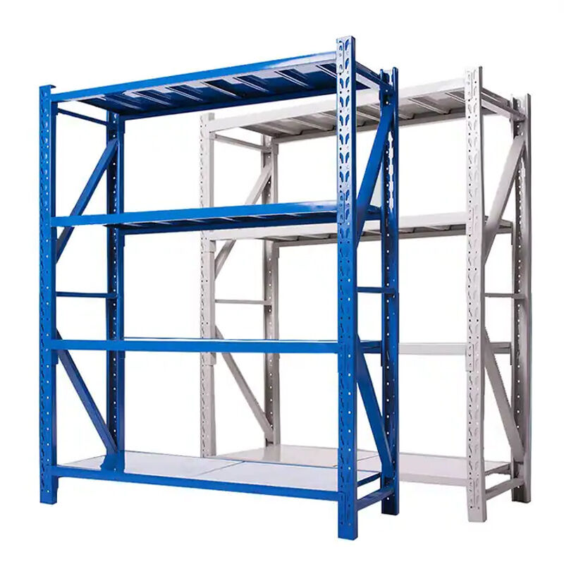 Hot Seller Medium Warehouse Storage Pallet Shelves Medium Shelf System ...