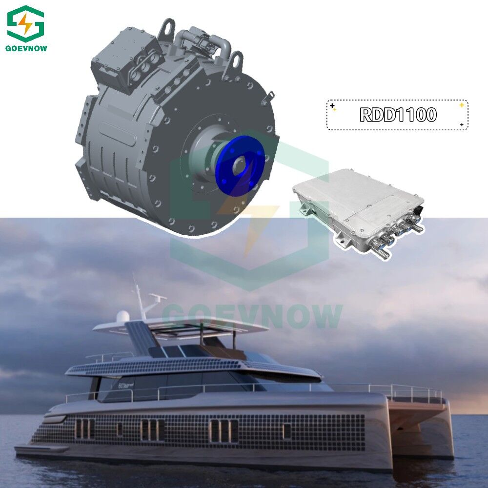 Goevnow Electric Ac Motor Kit For 6.6m Passenger Car Rdd1100 Ip67 ...