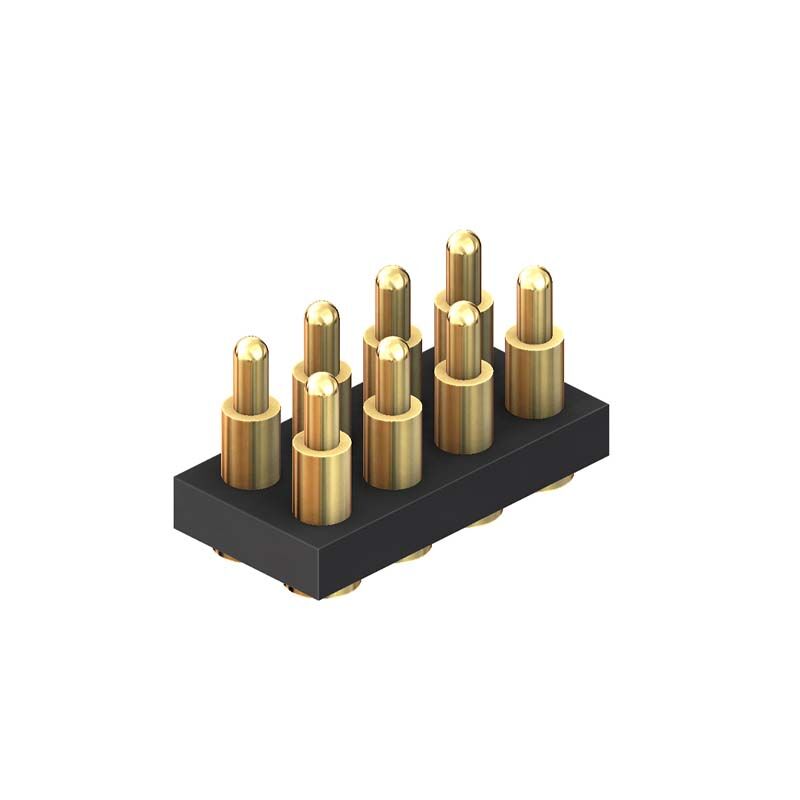 Factory Direct High Quality China Wholesale High Quality 254mm Pitch Smt Type Spring Pogo Pin