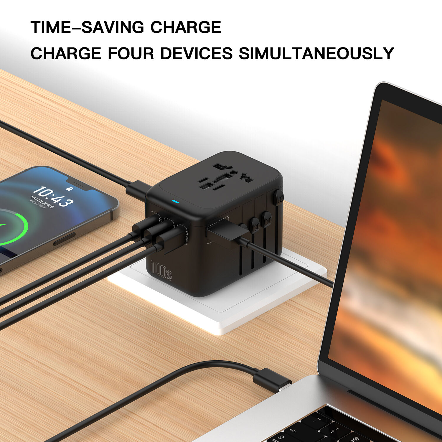 Buy Wholesale China Super Fast Charging Multifunctional Global ...