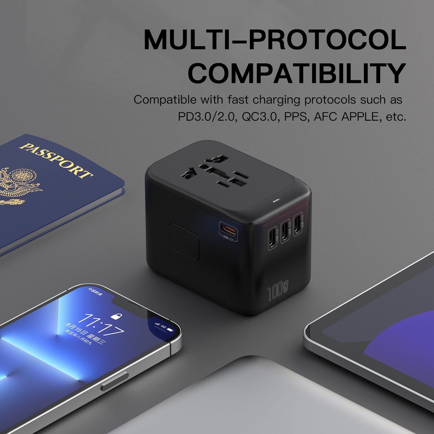 Buy Wholesale China Super Fast Charging Multifunctional Global ...