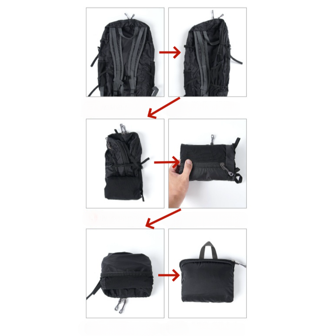 Buy Wholesale China Foldable Hiking Backpack - Lightweight Packable ...