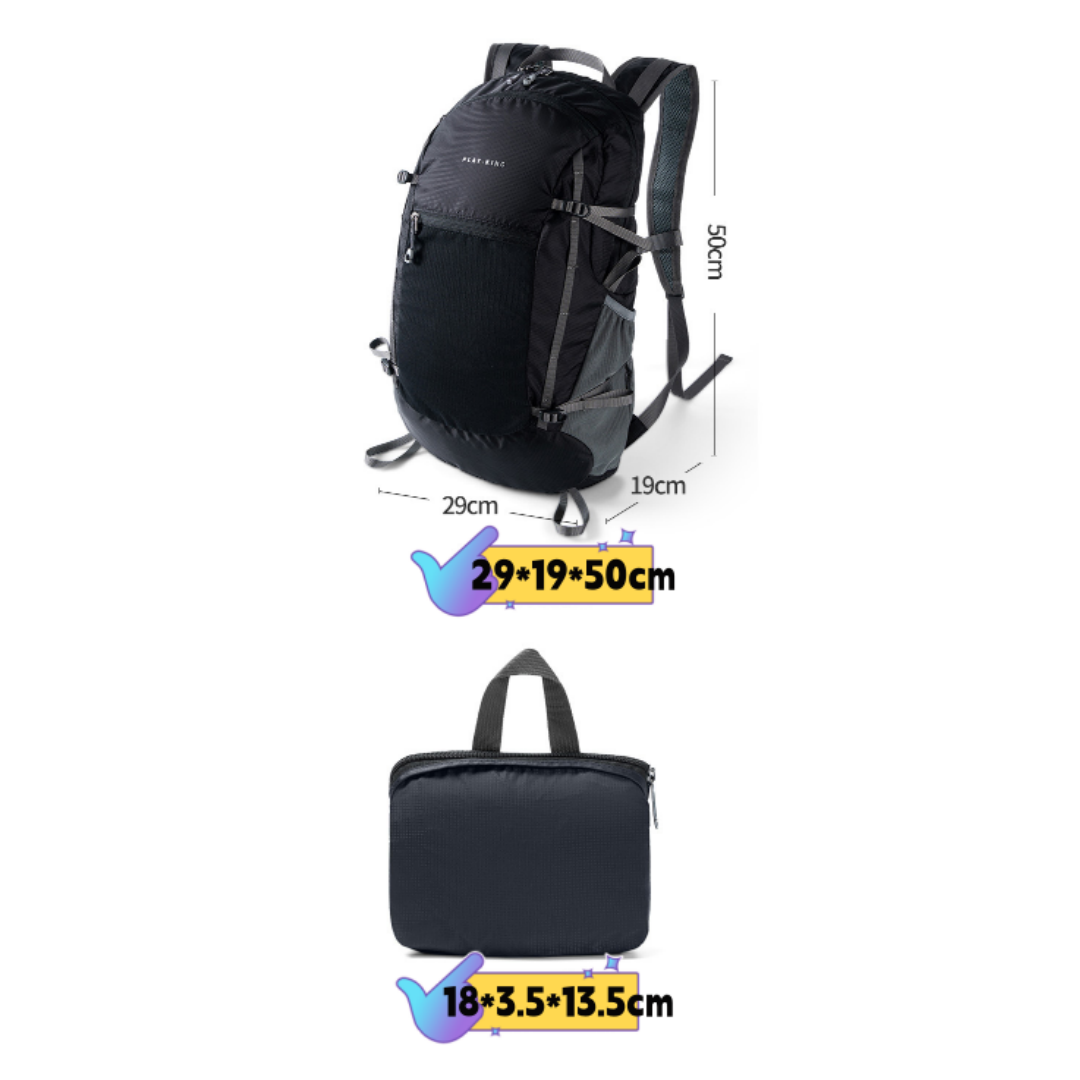 Buy Wholesale China Foldable Hiking Backpack - Lightweight Packable ...