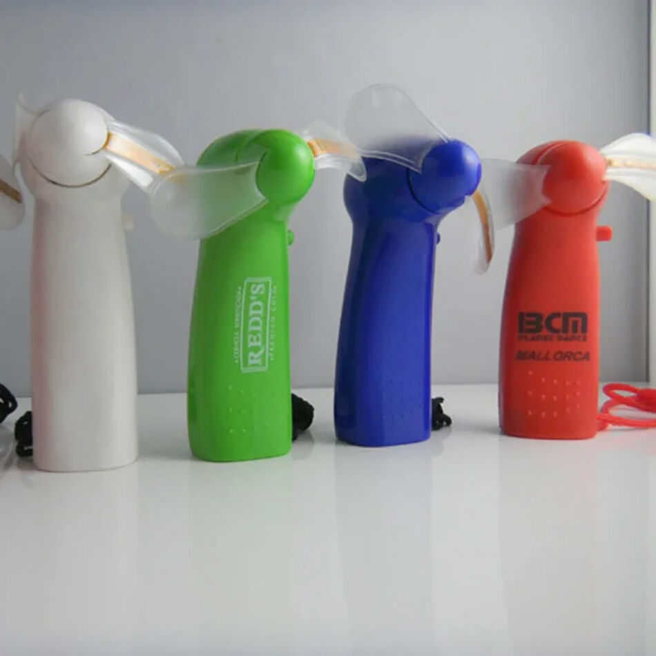 Bulk Buy China Wholesale Handheld Fans Mini Led Custom Battery ...