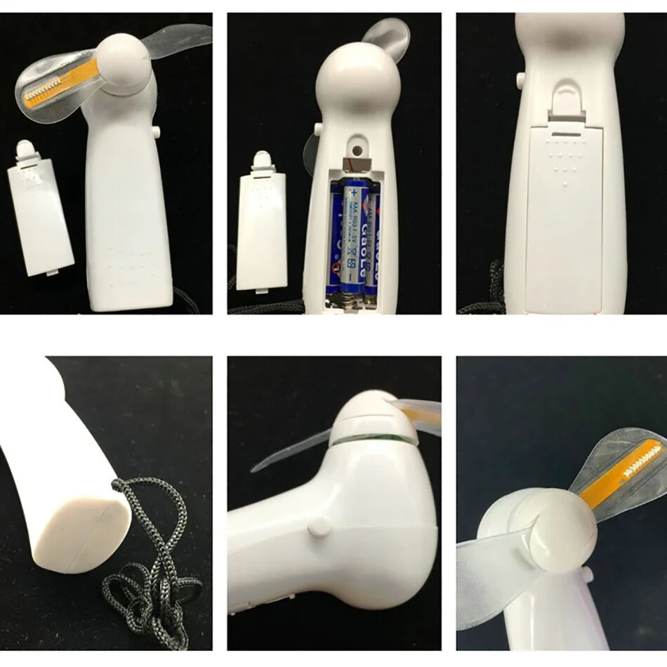 Bulk Buy China Wholesale Handheld Fans Mini Led Custom Battery ...