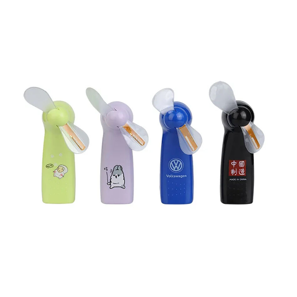 Bulk Buy China Wholesale Handheld Fans Mini Led Custom Battery ...