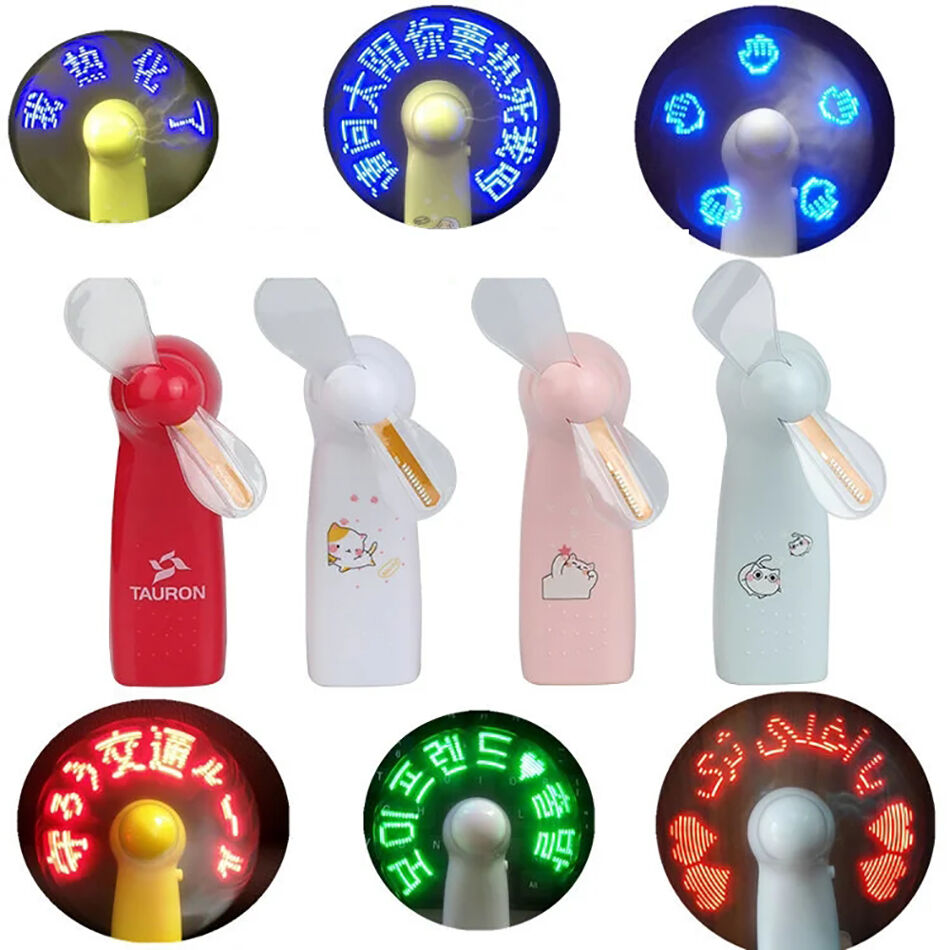 Bulk Buy China Wholesale Handheld Fans Mini Led Custom Battery ...