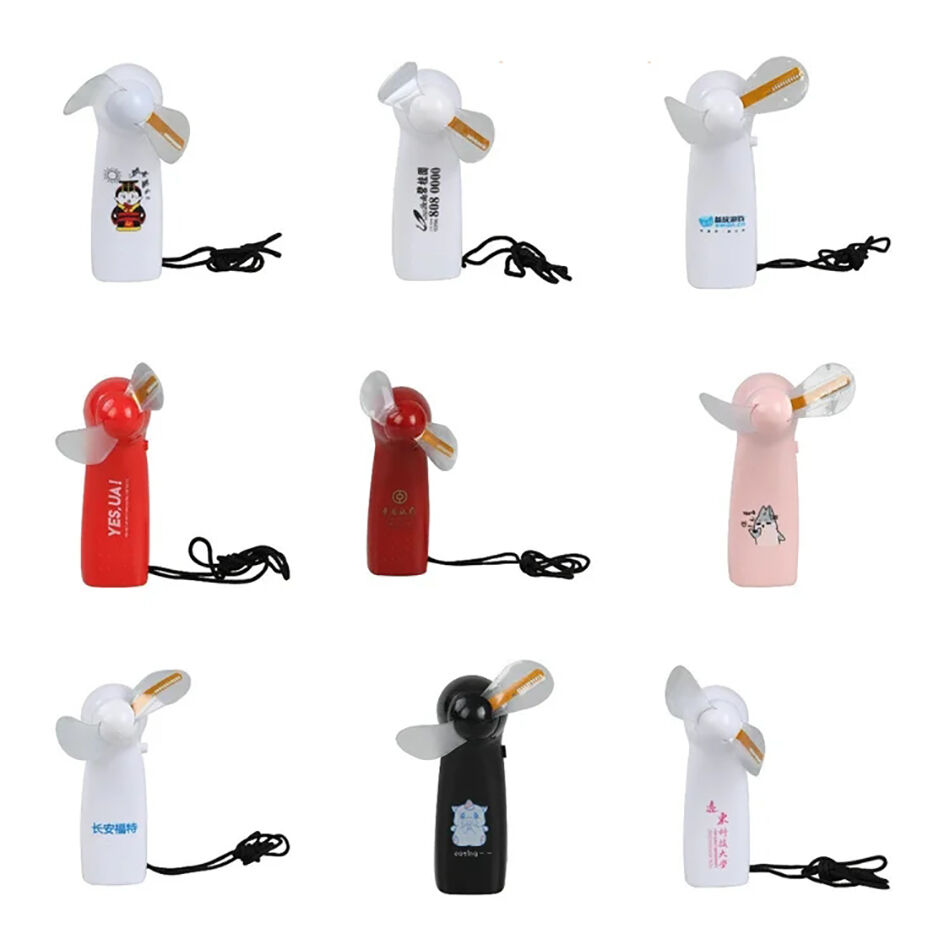Bulk Buy China Wholesale Handheld Fans Mini Led Custom Battery ...