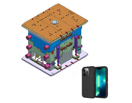 Wholesale High Precision Oem Custom Abs Mobile Phone Cases Injection ...