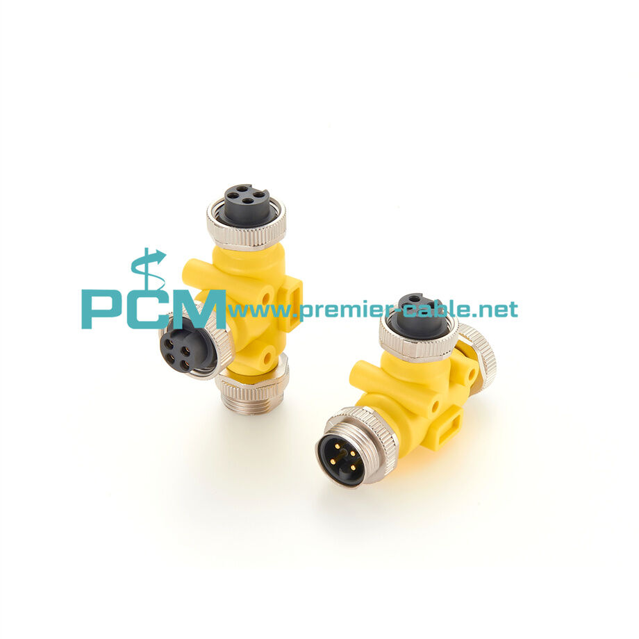 Buy Wholesale China 7/8"-16un Trunk Tee Connector For Nmea 2000 ...
