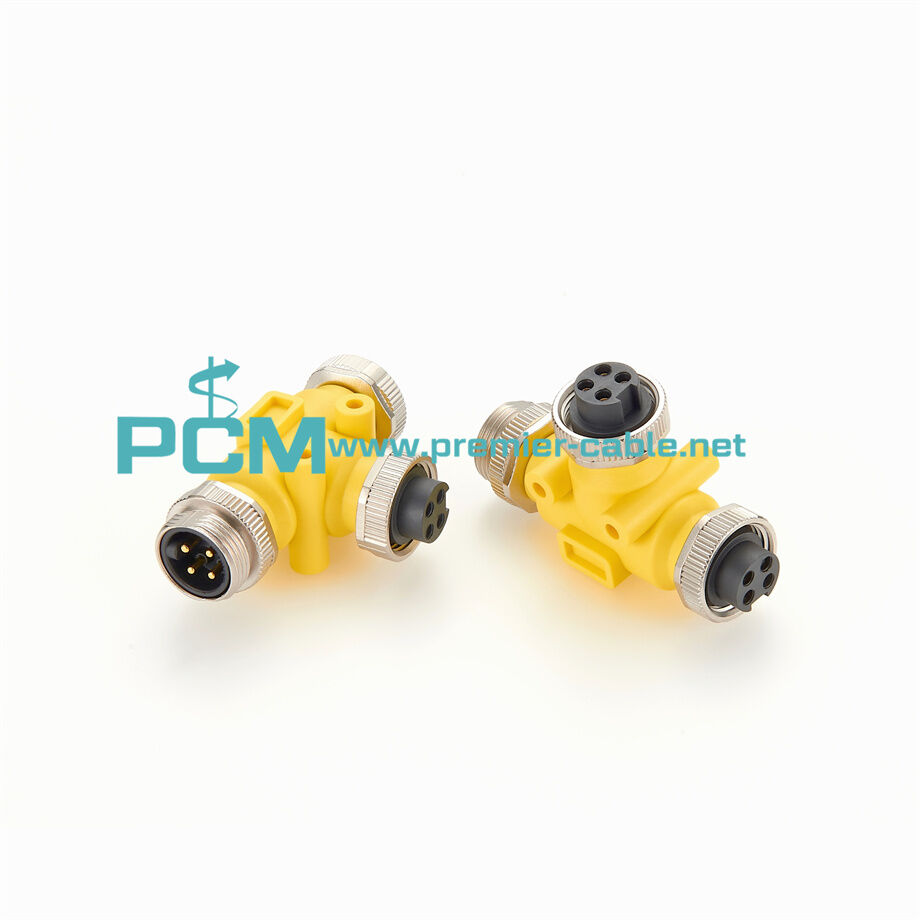 Buy Wholesale China 7/8"-16un Trunk Tee Connector For Nmea 2000 ...