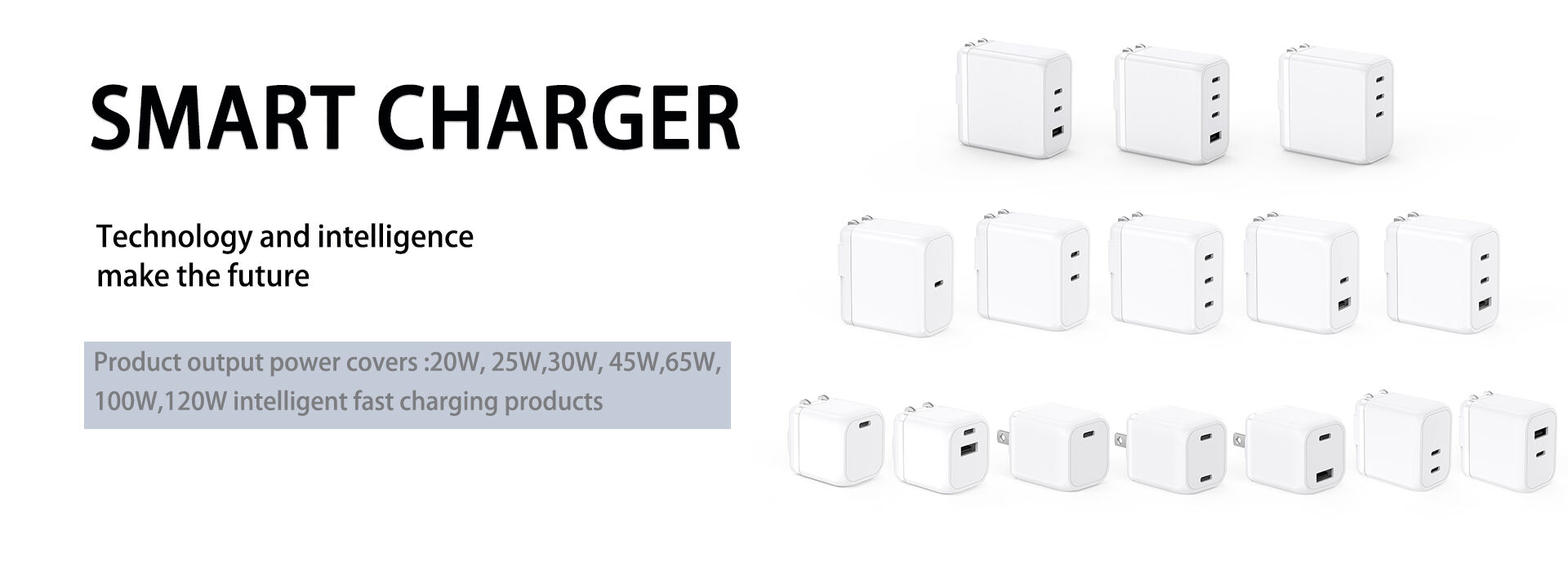 Creative Product 30w Usb-c Pd Charger Travel Quick Charger Gan Charger ...