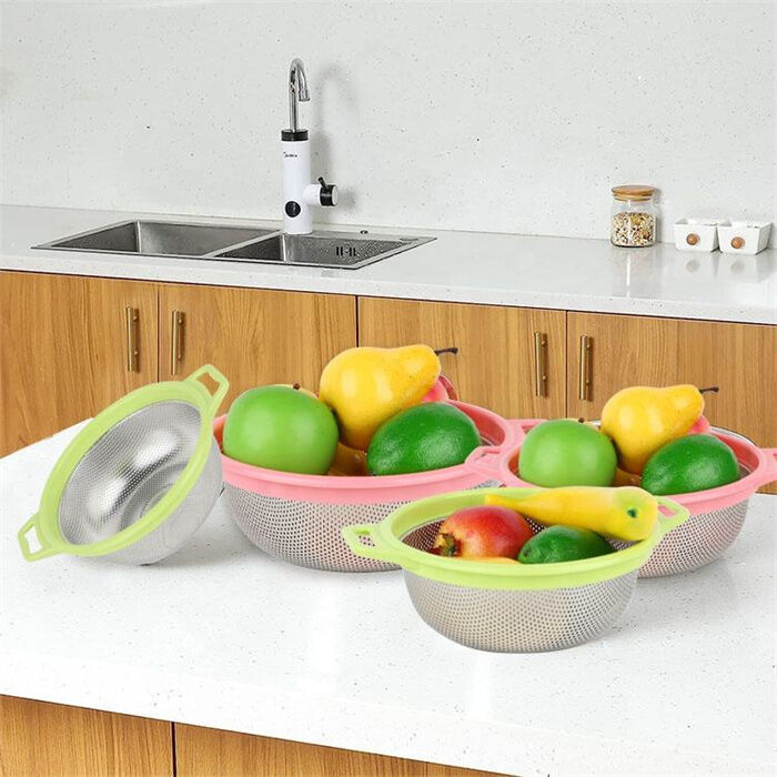 Buy Wholesale China Wholesale Strainers Provide Logo 10.5"food ...