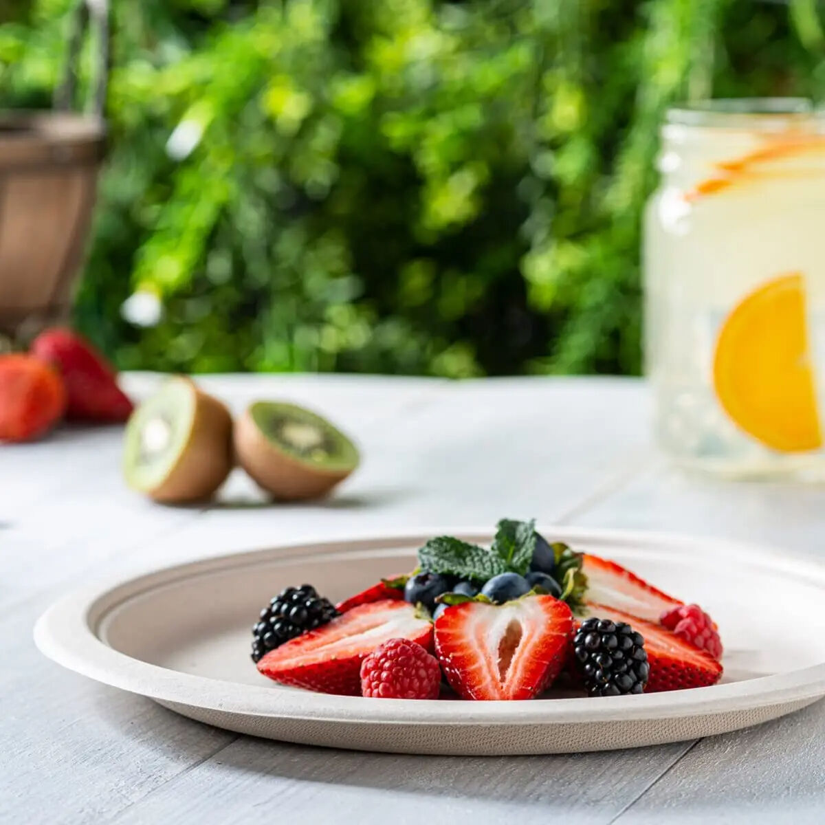 Buy Wholesale China Compostable Paper Plates Paper Pulp Plate For ...