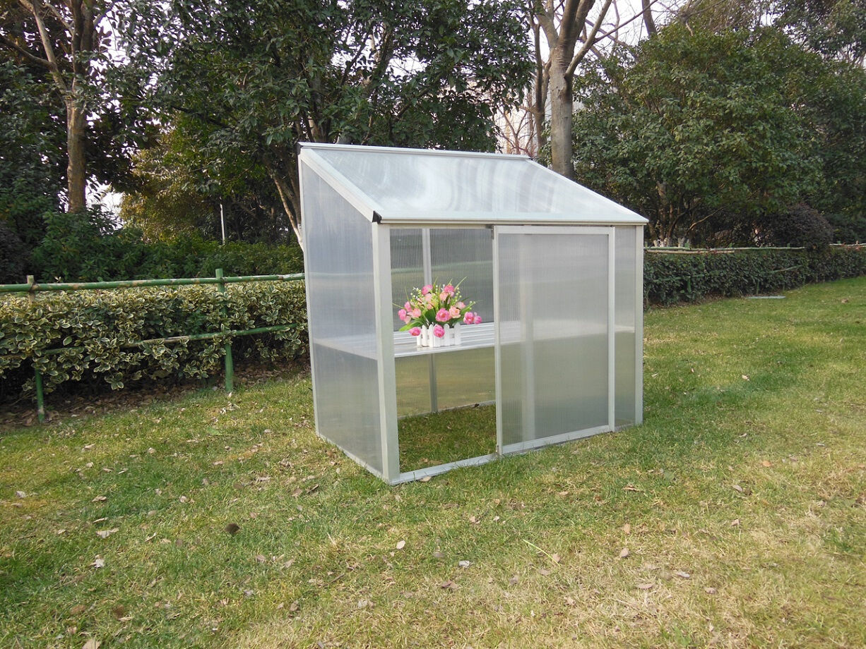 Buy China Wholesale Medium Greenhouse Lean Against The Wall ,balcony ...