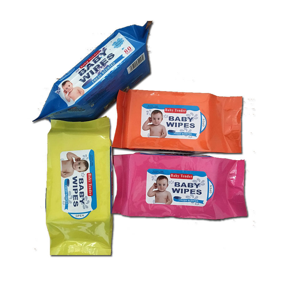 Buy Wholesale China 80 Pieces Of Ordinary Baby Pattern Baby Cleaning ...