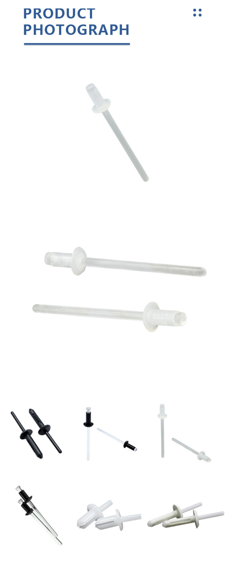 Buy Wholesale China Blind Rivet Gz3263 Hot Factory Supply Natural ...