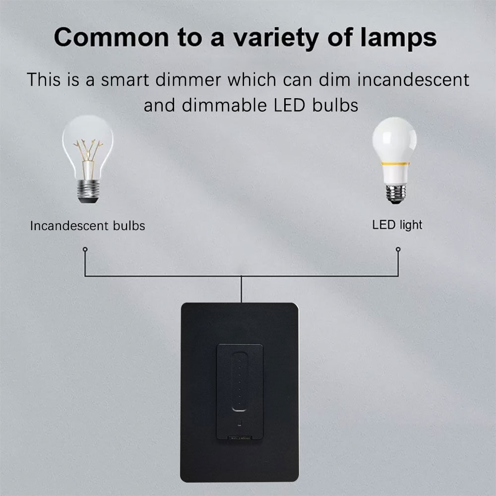 Factory Direct High Quality China Wholesale Newly Style Dimmer, Smart ...