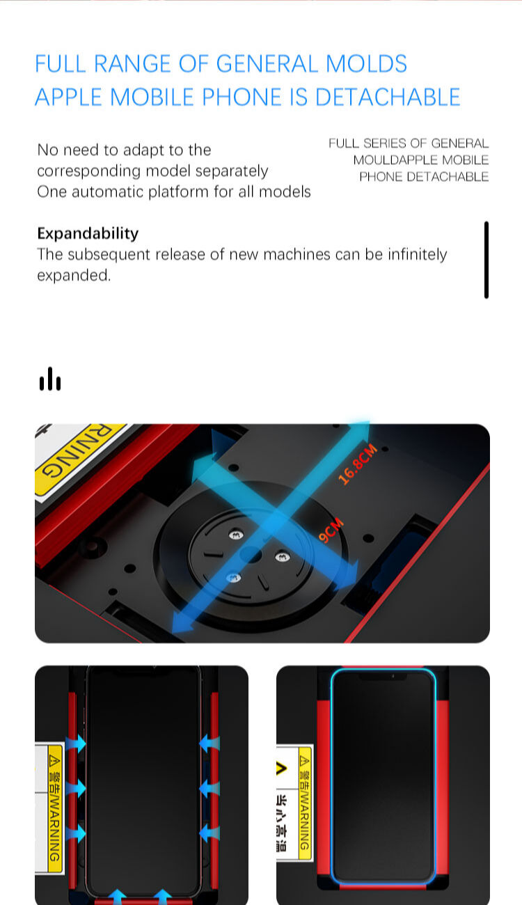 Buy Wholesale China Factory Price Tbk-288m Manual Lcd Screen Separator ...