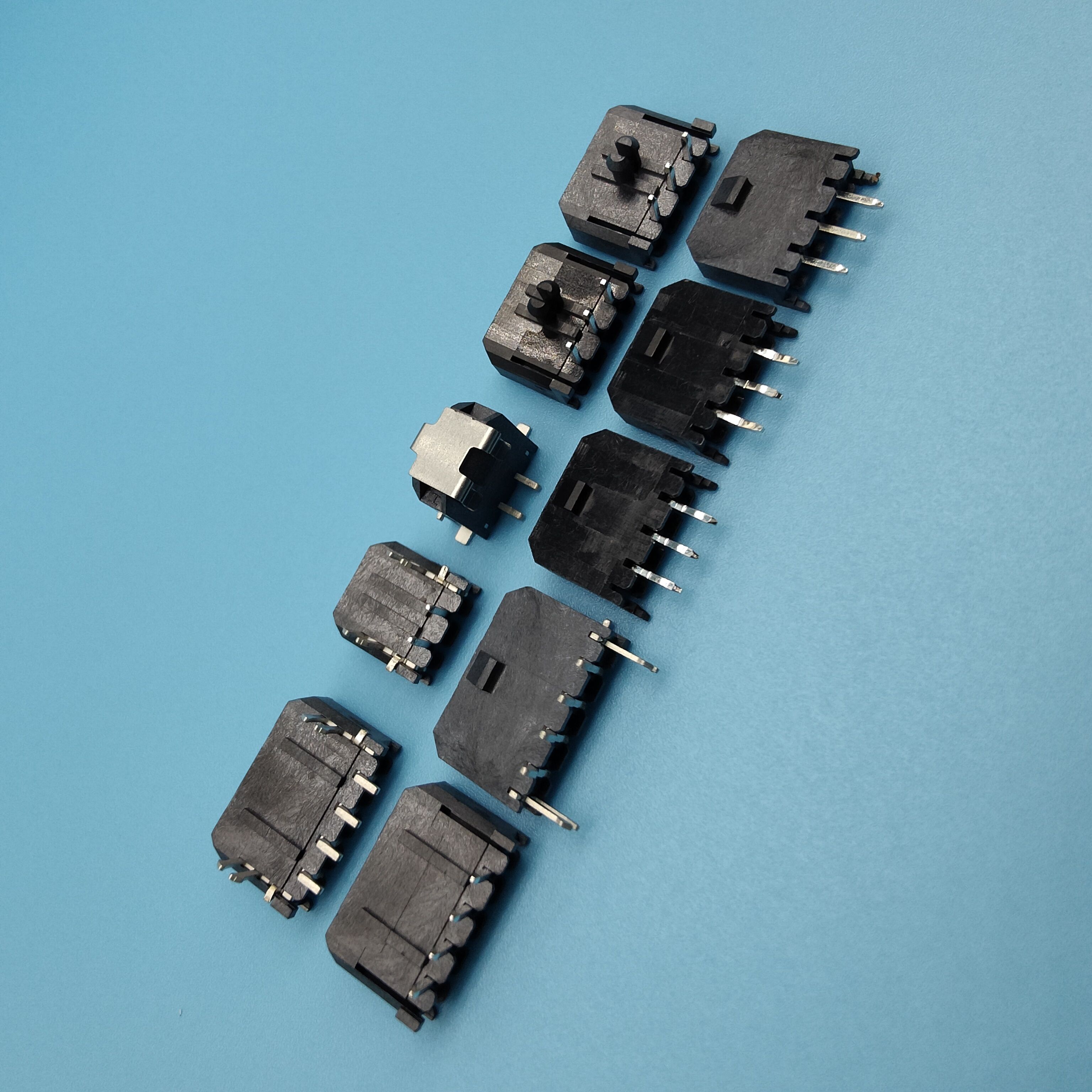 Micro-fit 3.0mm Pitch Dual-row Housing Connector Molex 43025 43020 $0. ...