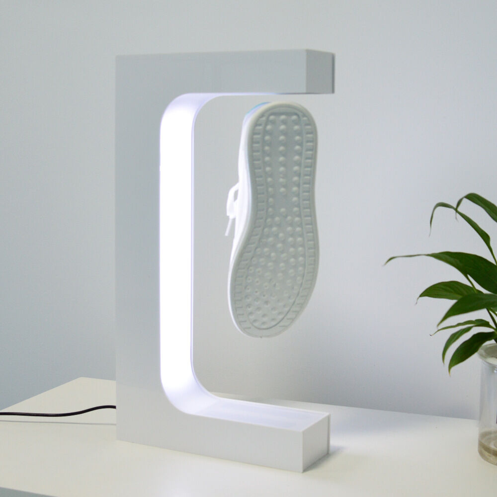 Levitating Shoe Sneaker Display Sneakerhead Shelf Exhibition Store Show ...